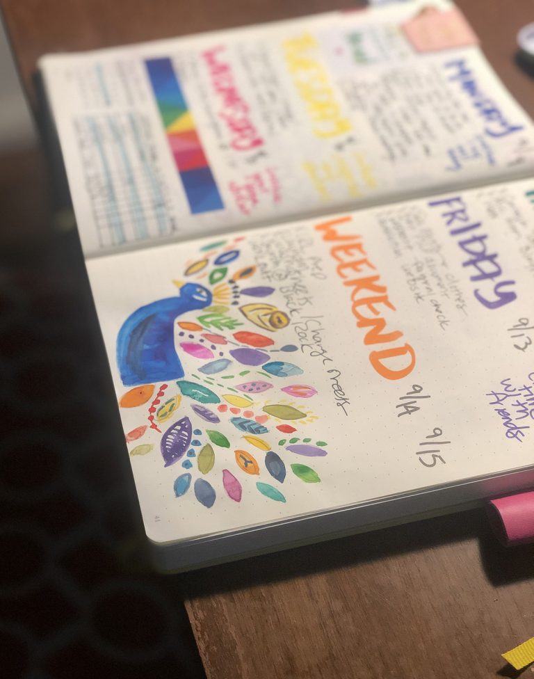 Simple Bullet Journal Setup – The Happy Kim