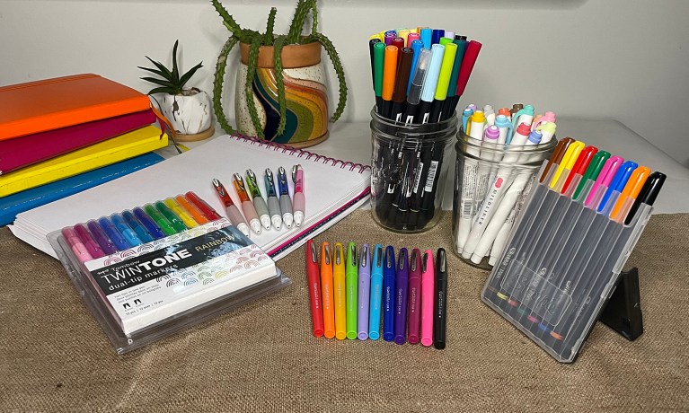 5 Best Colorful Pen Sets for Journaling – The Happy Kim
